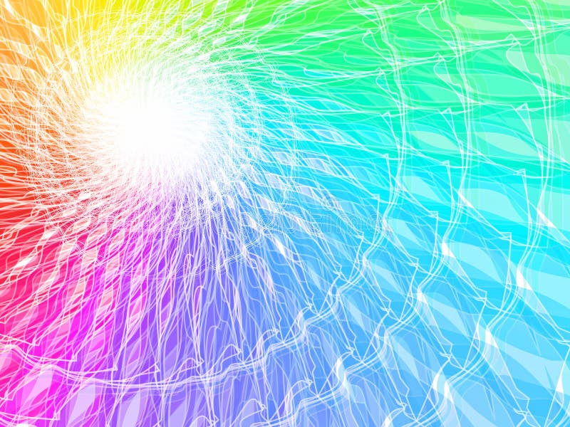 Spectrum background stock illustration. Illustration of creativity ...