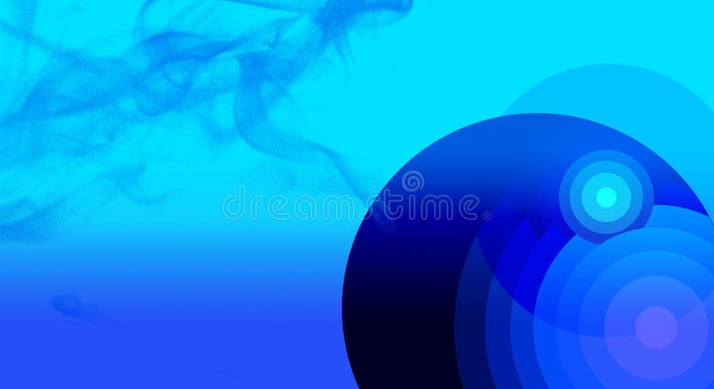 Spectrum of Blue Background Wallpaper Stock Illustration - Illustration ...