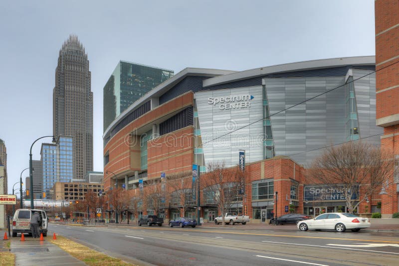 Spectrum Center in Charlotte, North Carolina Editorial Stock Image ...