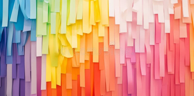 Spectrum Colored Bar Graph Field Set On A Gradient Cube Or Box Mesh Array Background