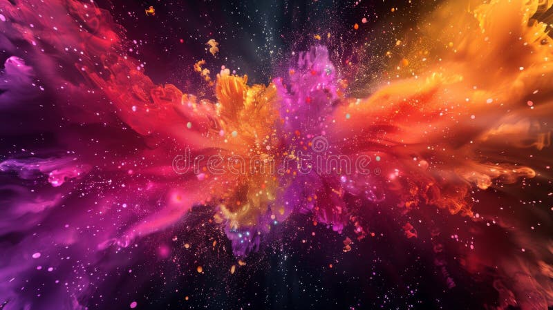 A Spectrum of Colors Combine To Create a Stunning Thermal Heat Map ...