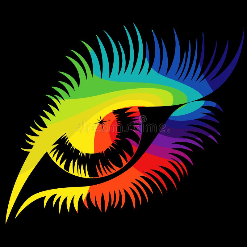 Spectrum Eye Logo Stock Illustrations – 1,146 Spectrum Eye Logo Stock ...