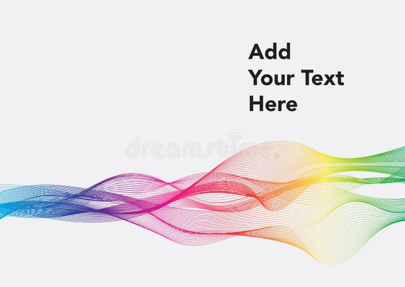 Spectrum Colour in White Background Stock Vector - Illustration of ...