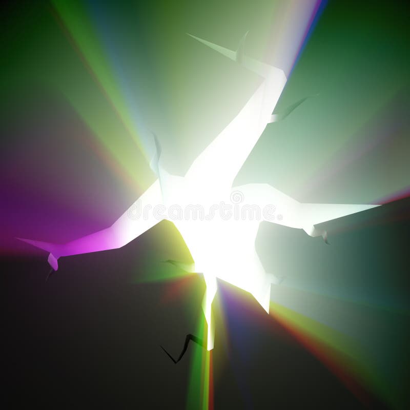 Crack and Glow stock photo. Image of dirty, copper, closeup - 2100334