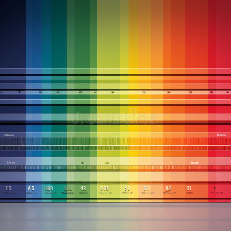 Spectrum of Currency Colors Stock Photo - Image of finance, monetary ...