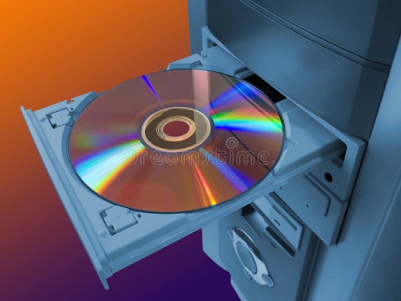 Spectrum on disk stock image. Image of byte, light, disk - 1621219