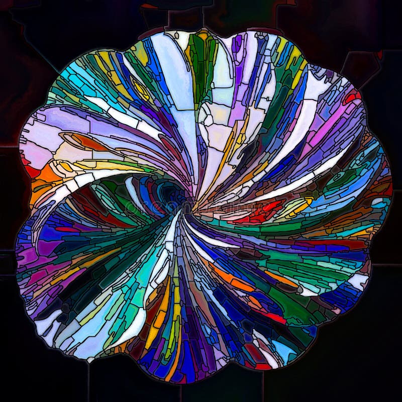 Spectrum Drift stock illustration. Illustration of media - 332423061