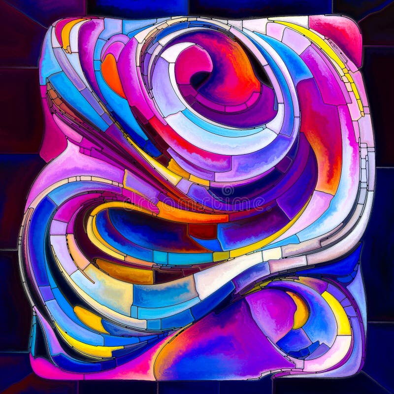 Spectrum Genesis stock illustration. Illustration of rhythm - 322402091