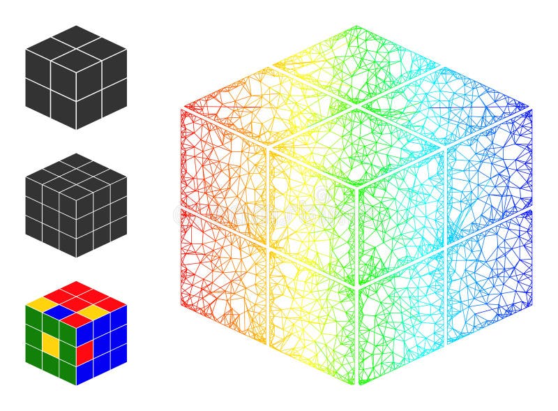 Cube Intersection Stock Illustrations – 467 Cube Intersection Stock ...