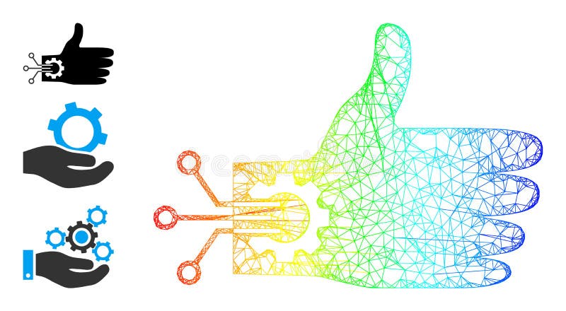 Spectral Hand Stock Illustrations – 308 Spectral Hand Stock ...