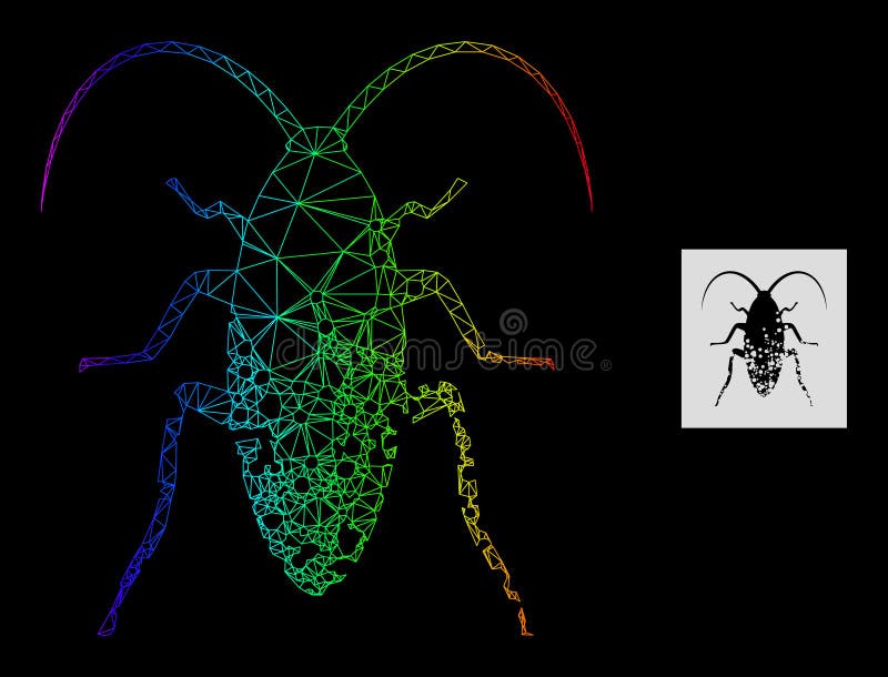 Sick Cockroach Stock Illustrations – 101 Sick Cockroach Stock ...