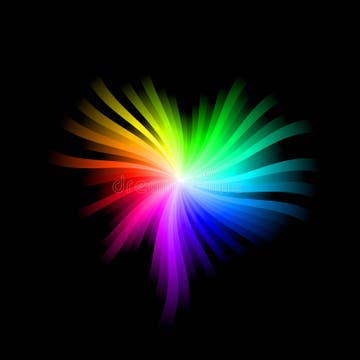 Spectrum Heart Stock Illustrations – 8,191 Spectrum Heart Stock ...