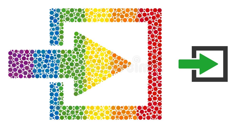 Import Arrow Composition Icon Stock Illustrations – 90 Import Arrow ...