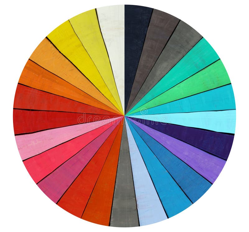 Spectrum - Kleurenwaaier stock afbeelding. Image of waaier - 72504593