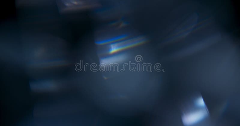 Spectrum Light Flare Overlay Stock Footage - Video of glass, digital ...