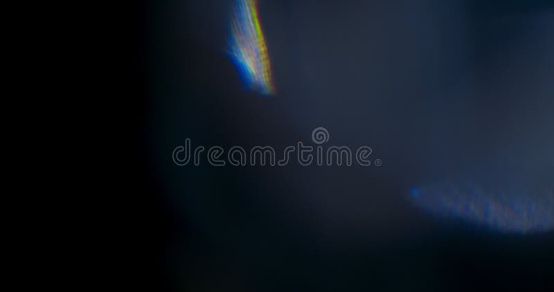 Spectrum Light Flare Overlay Stock Illustration - Illustration of ...