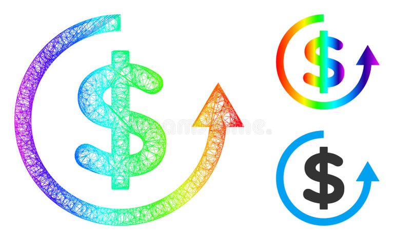 Solid Spectrum Gradient Refund Icon Stock Illustrations – 4 Solid Spectrum Gradient Refund Icon ...