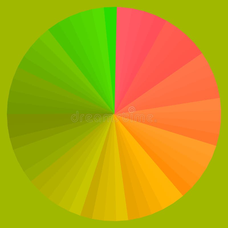 Spectrum Multicolored Wheel. Abstract Background Textures Pattern Icon ...