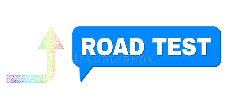 Spectrum Net Gradient Turn Forward Icon and Road Test Conversation ...