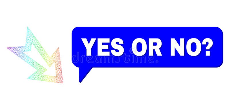 Yes No Arrow Stock Illustrations – 554 Yes No Arrow Stock Illustrations ...