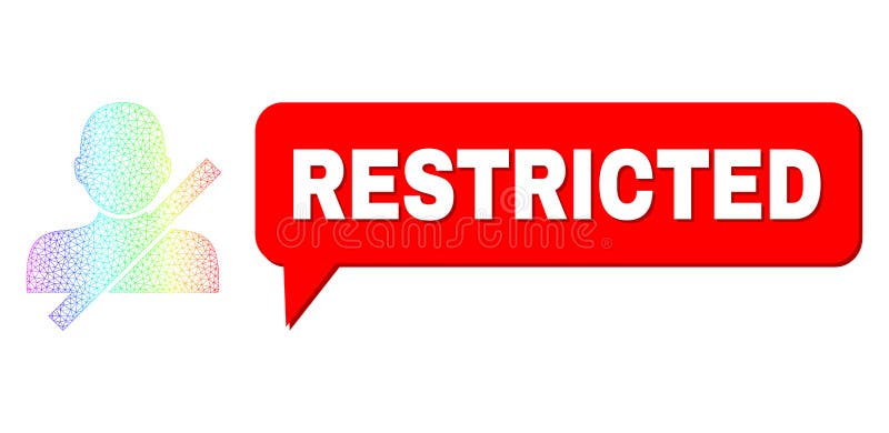 Restricted User Stock Illustrations – 1,210 Restricted User Stock ...