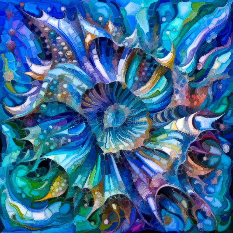 Spectrum Pulse Dynamics stock illustration. Illustration of dynamic ...