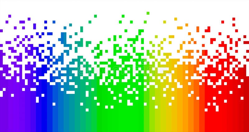 4+ Seamless pixel rainbow background Free Stock Photos - StockFreeImages 4+ Seamless pixel rainbow background Free Stock Photos - StockFreeImages