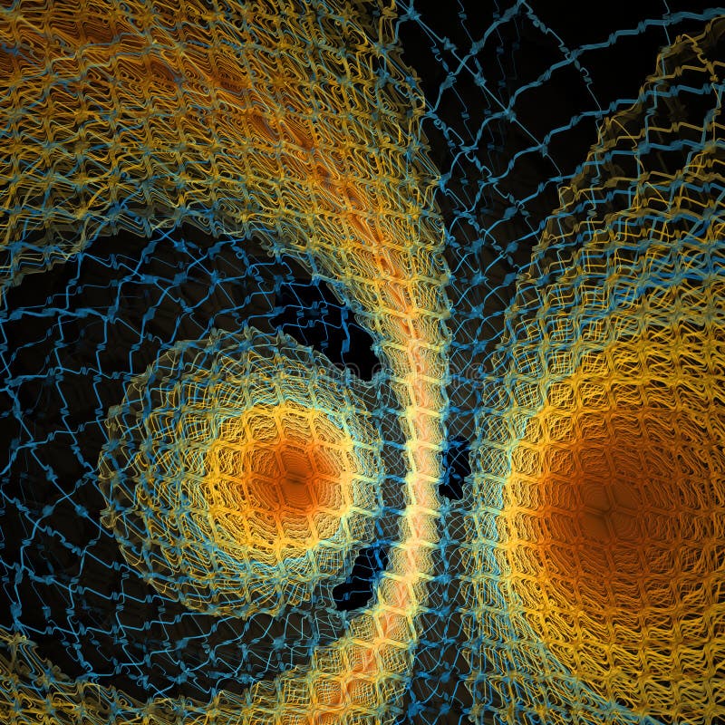 Spectrum of Scattering stock illustration. Illustration of series ...