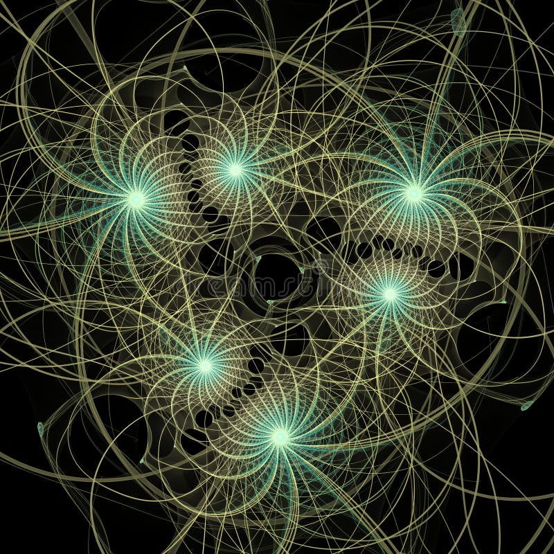 Spectrum of Scattering stock illustration. Illustration of boundary ...