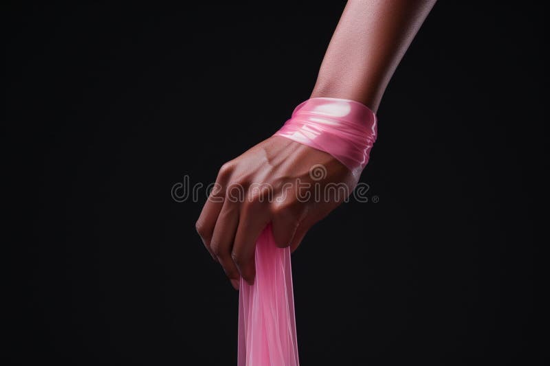 Spectrum of Support Hands of Various Skin Tones Stock Illustration ...