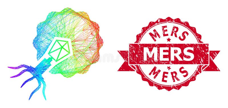 Distress Mers Stamp Seal and Multicolored Network Virus Infecting Cell ... Distress Mers Stamp Seal and Multicolored Network Virus Infecting Cell ...