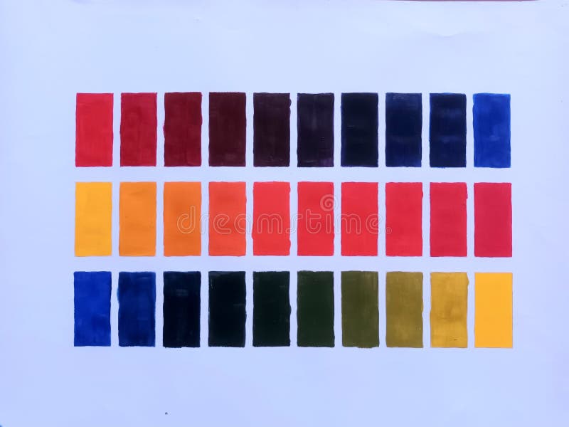 Specturm Color of Nirmana stock photo. Image of orange - 270226324