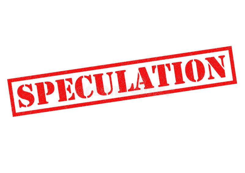 SPECULATION stock illustration. Illustration of hunch - 88001109