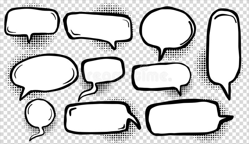 Speech bubbles stock vector. Illustration of balloon - 295961604