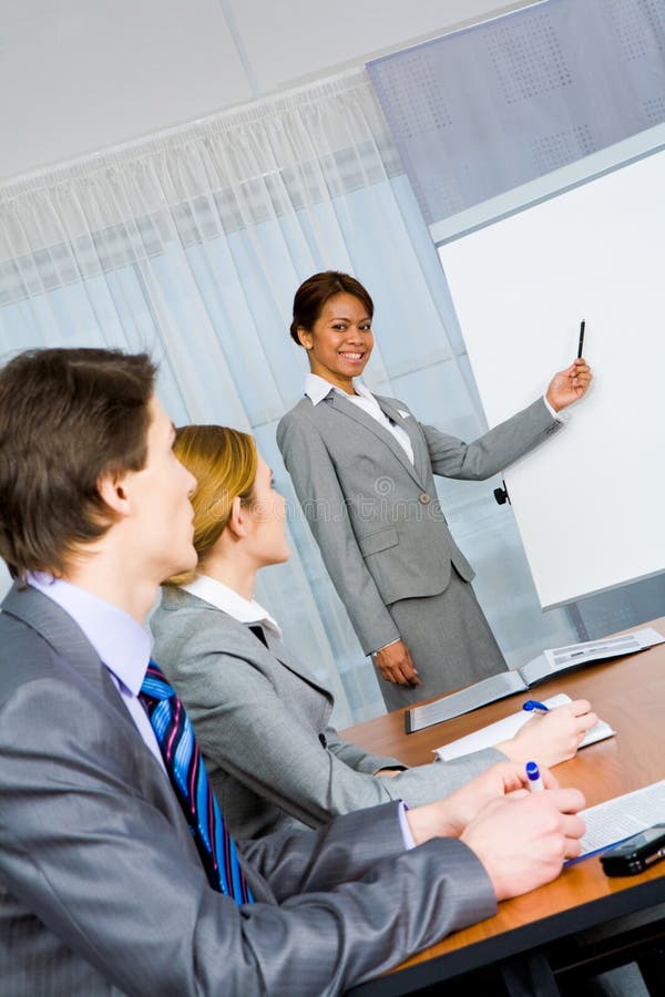 Speech stock image. Image of professional, people, female - 9701401