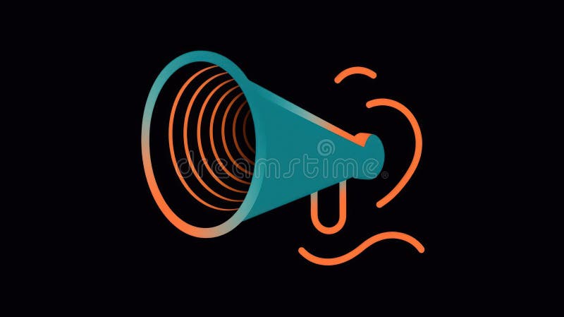 A Speech Analytics Icon Representing the Analysis of Spoken Data To ...