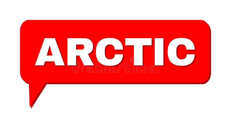 Chat ARCTIC Colored Cloud Frame Stock Vector - Illustration of talk ...