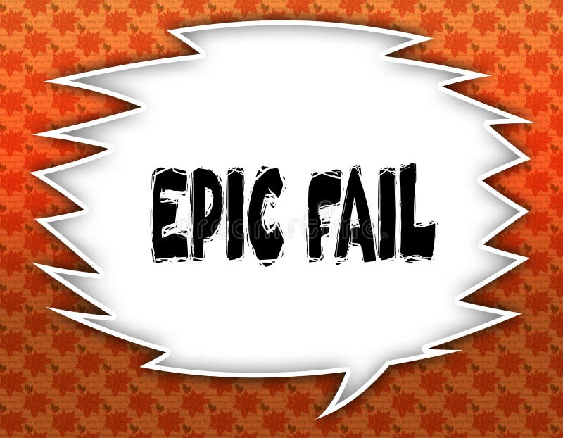Epic Fail Stock Illustrations – 957 Epic Fail Stock Illustrations ...