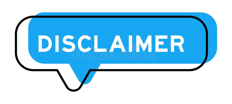 Sign Disclaimer Stock Illustrations – 402 Sign Disclaimer Stock ...