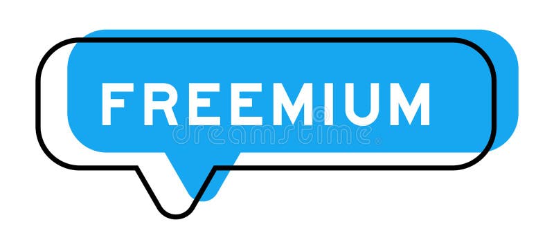 Freemium Service Stock Illustrations – 98 Freemium Service Stock ...