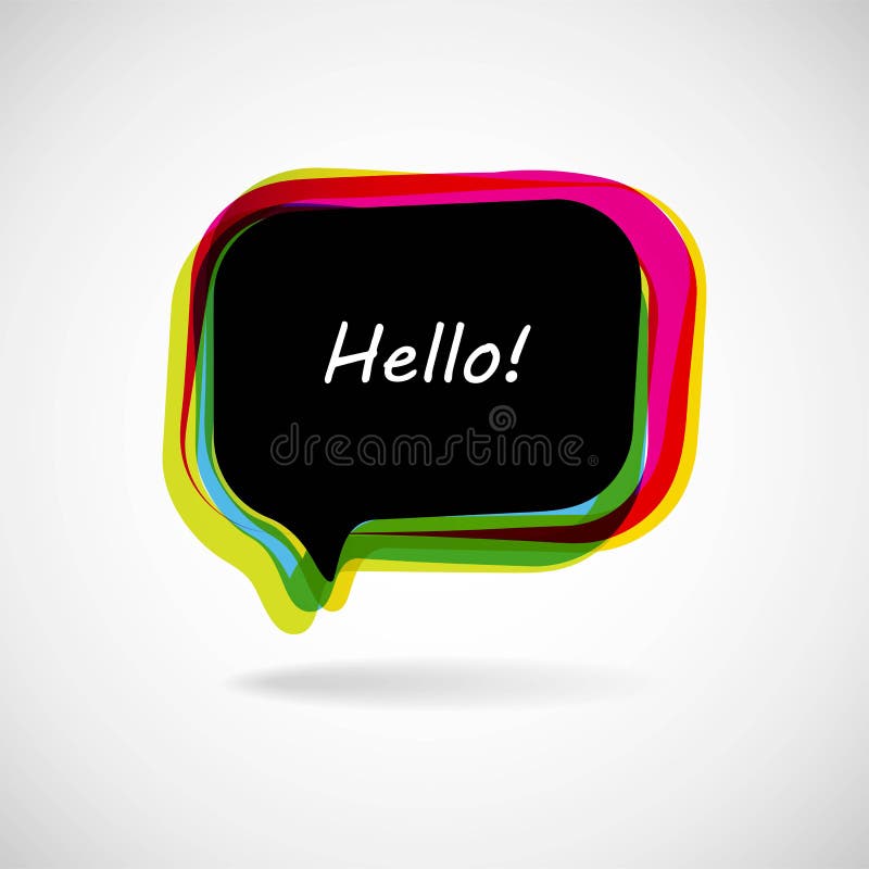 Hi There Lettering. Handwritten Brush Calligraphy. Hi There Text in a ...