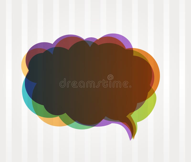 Speech Bubble Background. Design Dialog Balloon. Jpeg Stock ...