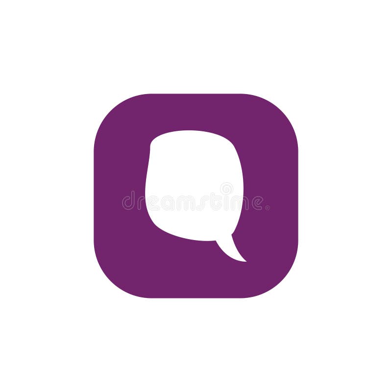 Speech Bubble, Speech Balloon, Chat Bubble Vector Icon for Apps and ...