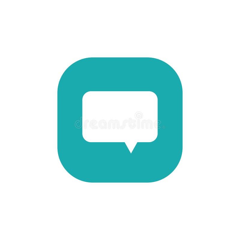 Speech Bubble, Speech Balloon, Chat Bubble Vector Icon for Apps and ...
