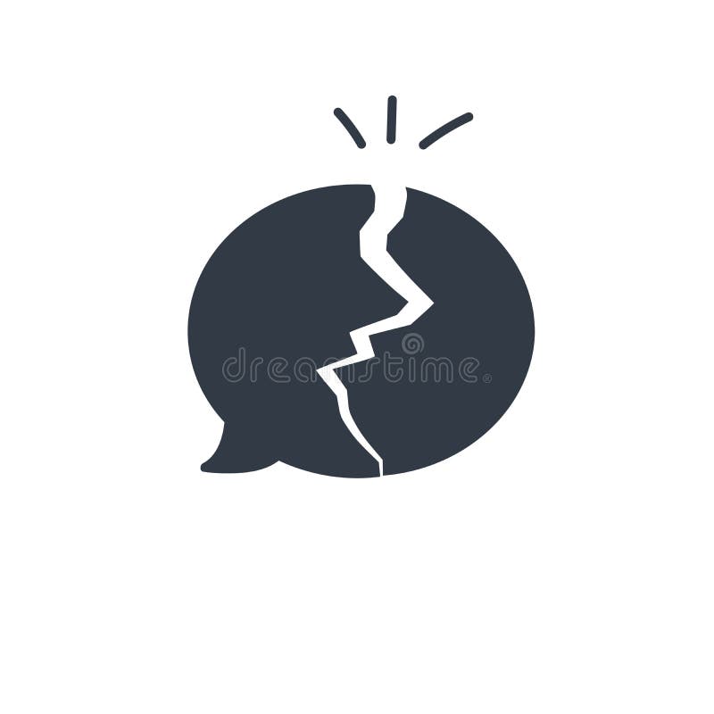 Failed communication stock illustration. Illustration of muffled - 26833746