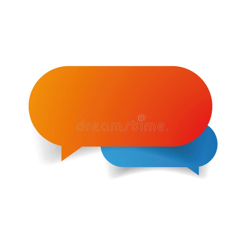 Speech bubble chat icon stock vector. Illustration of tweet - 117673045