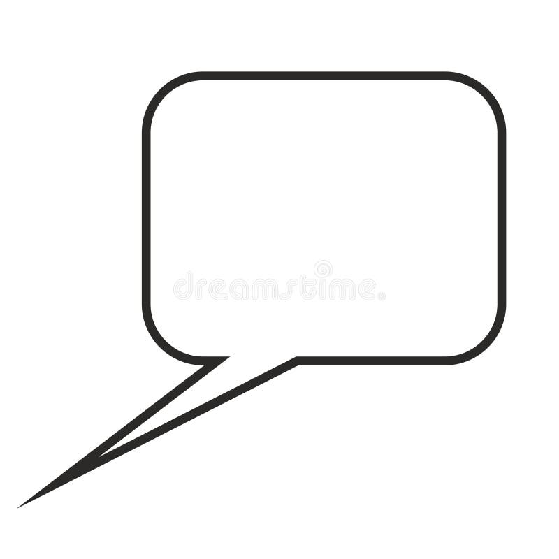 Speech Box Clipart