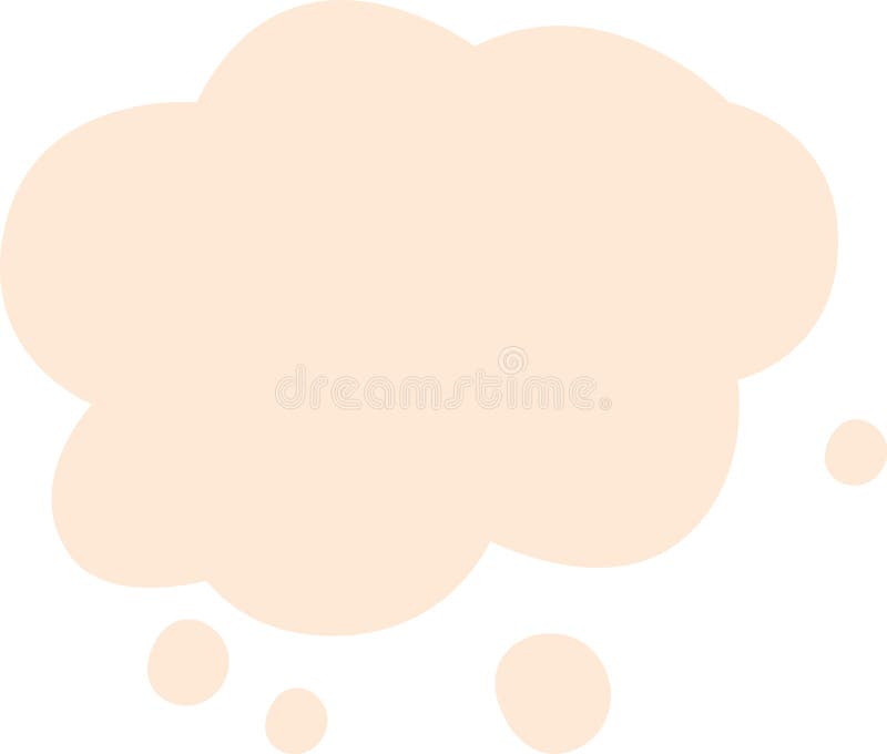 Speech Bubble Cloud stock vector. Illustration of dialog - 299409634
