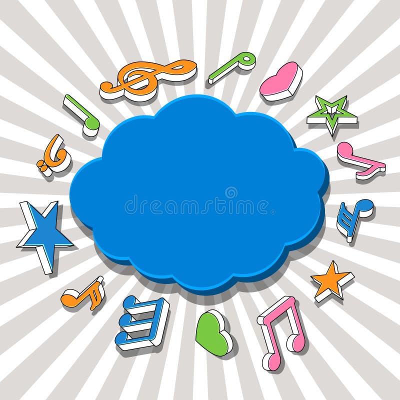 Bubble Music Notes Stock Illustrations – 513 Bubble Music Notes Stock ...