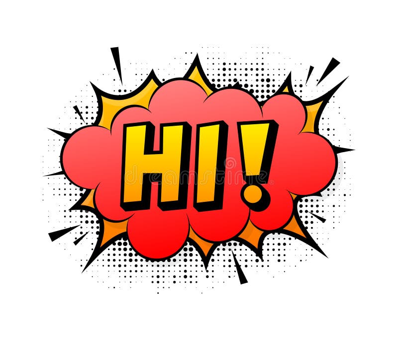 Cartoon Hi Sign Stock Illustrations – 1,305 Cartoon Hi Sign Stock ...